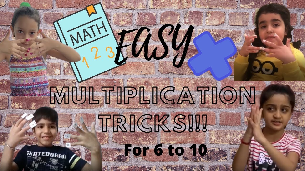 EASY Multiplication Tricks For 6 7 8 9 10 YouTube easy-multiplication-tricks-for-6-7-8-9-10-youtube