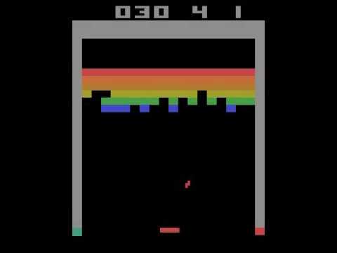 Reinforcement Learning agent playing Atari Breakout - YouTube
