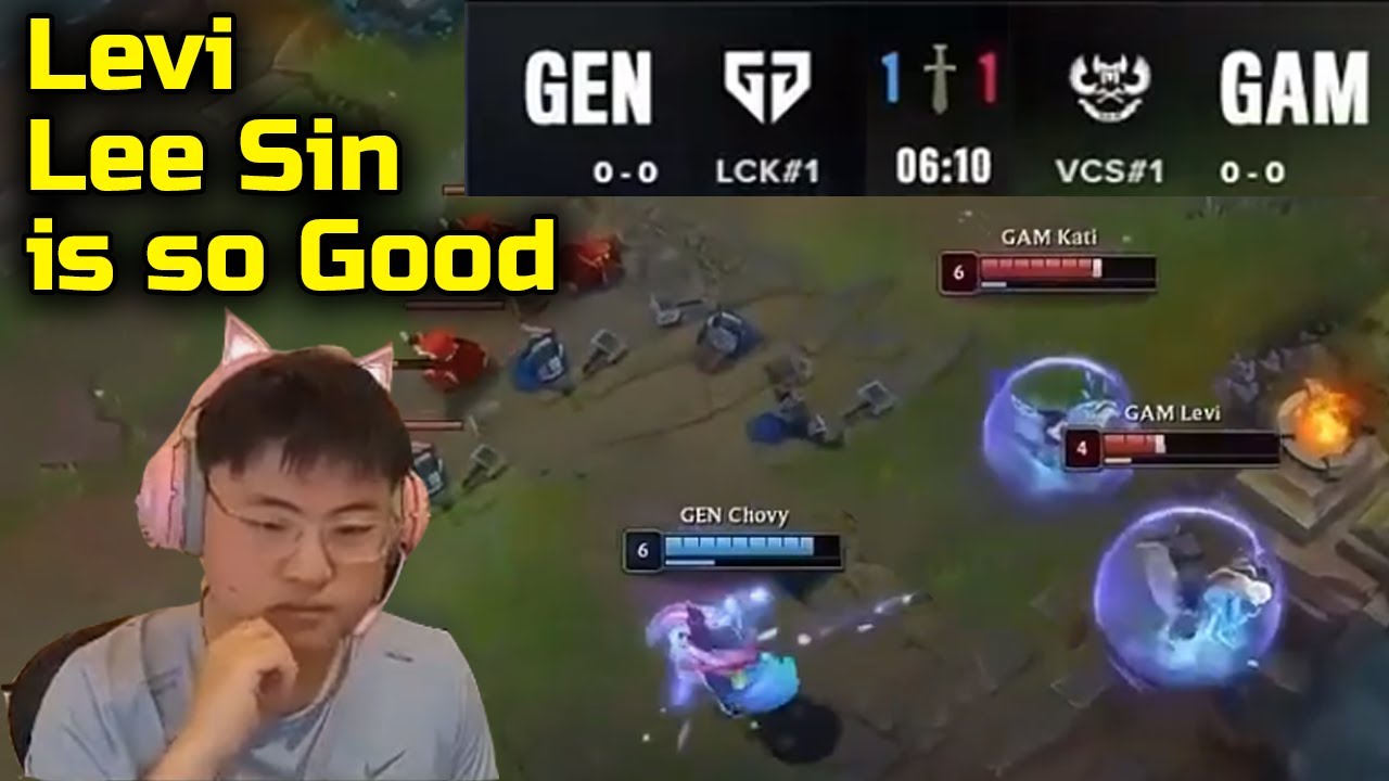 Uzi Reaction on GEN vs GAM Worlds 2023 Highlight - YouTube