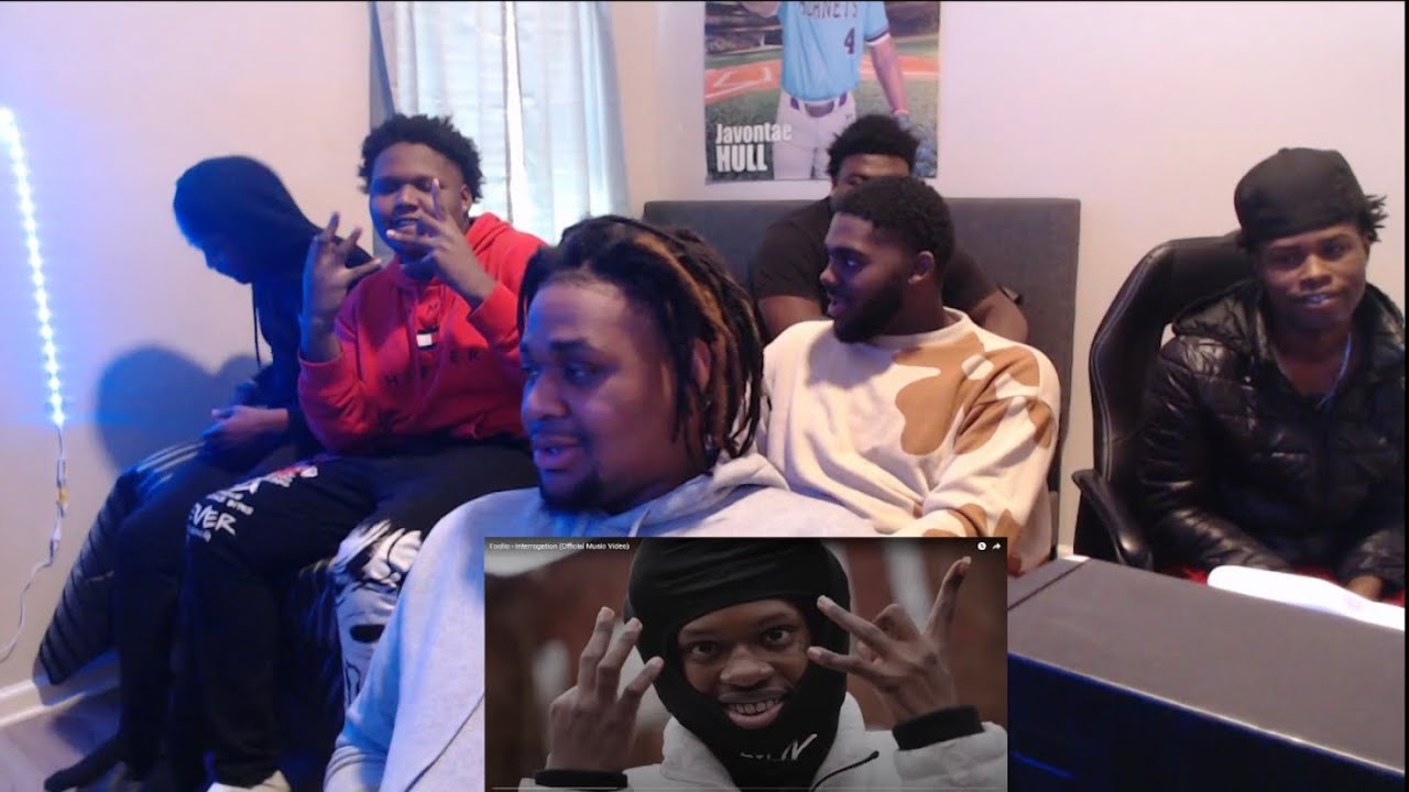 Foolio - interrogation (Official Video)[Reaction] - YouTube