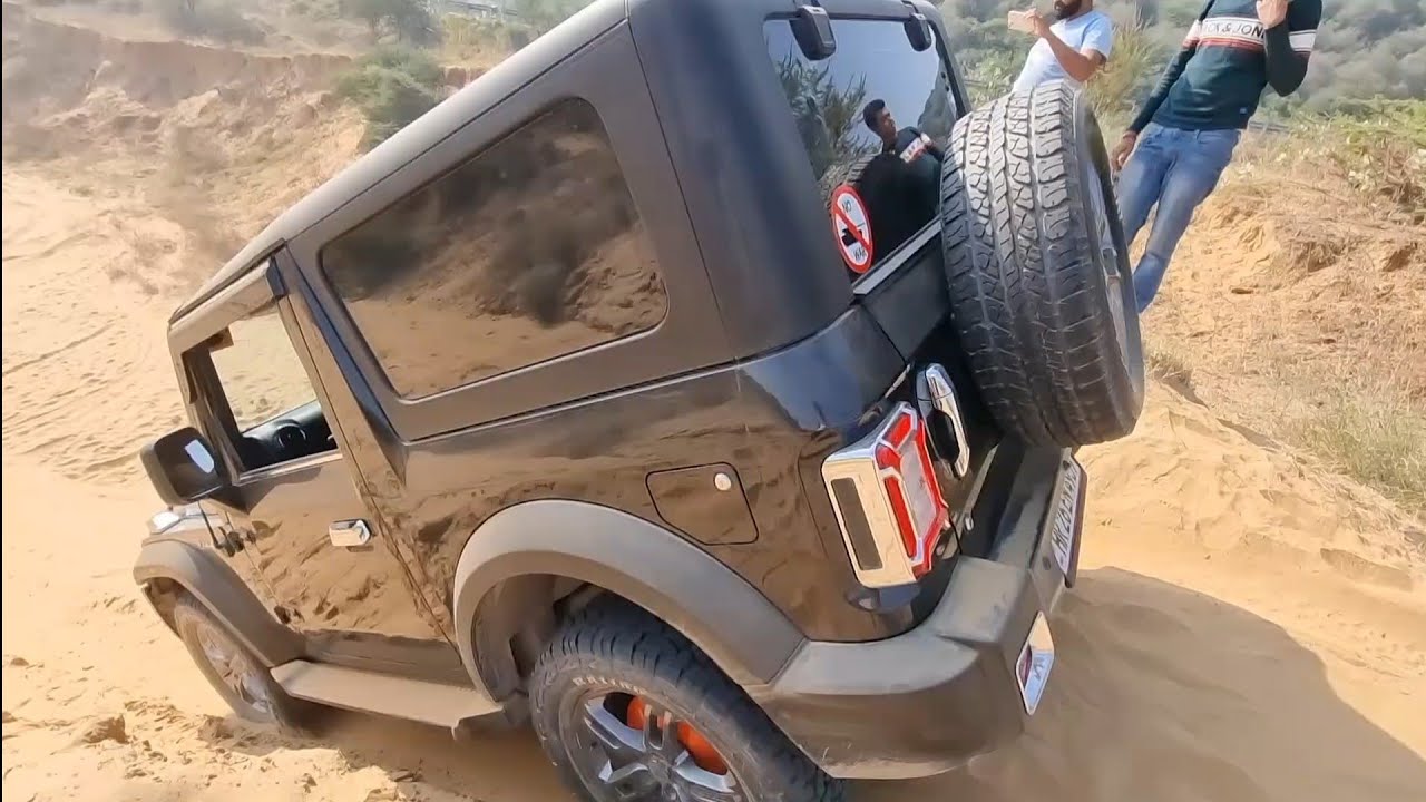 THAR VS GYPSY OFF ROADING 🔥🔥 - YouTube