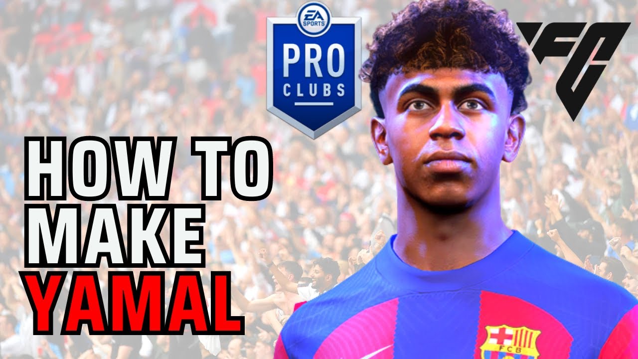 How to Make Yamal in EA FC 24 - YouTube