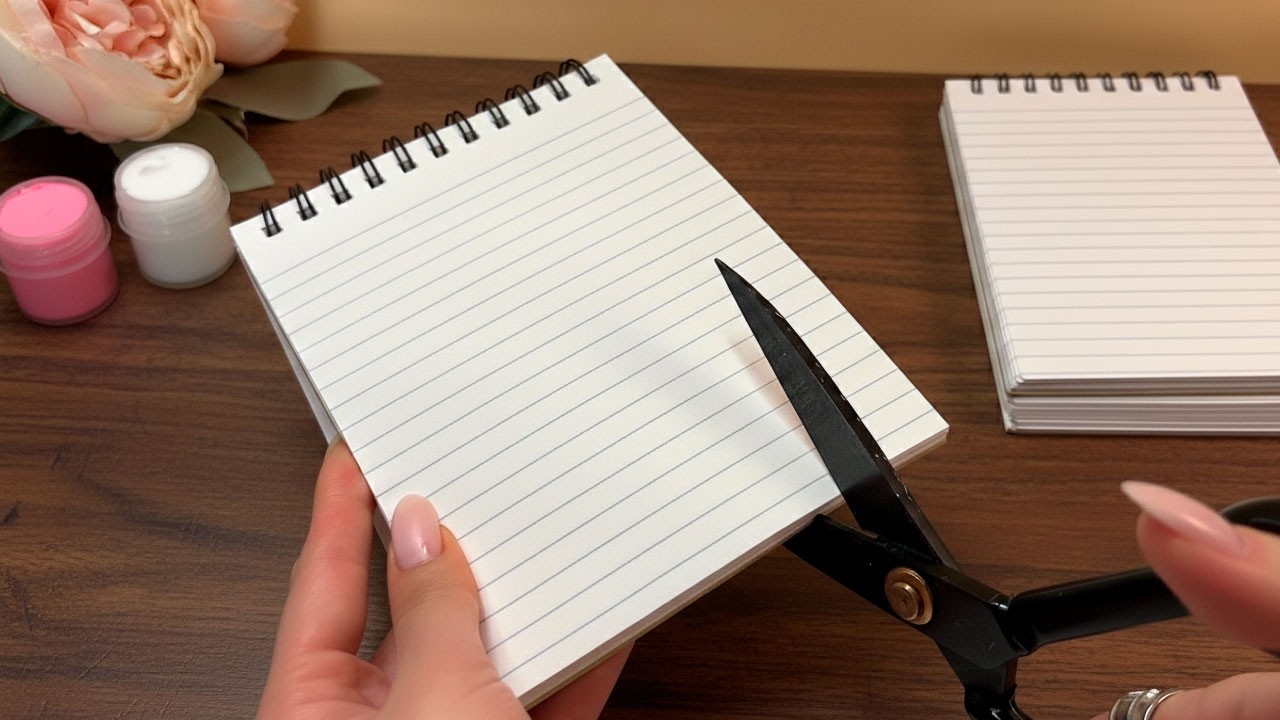 INCREDIBLE IDEA USING ORDINARY, CHEAP NOTEBOOKS!😍 THE PERFECT HANDMADE ...