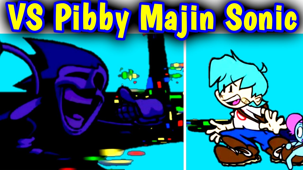 New Pibby Mod. Friday Night Funkin'🆚 Pibby Majin Sonic. Pibby x FNF ...