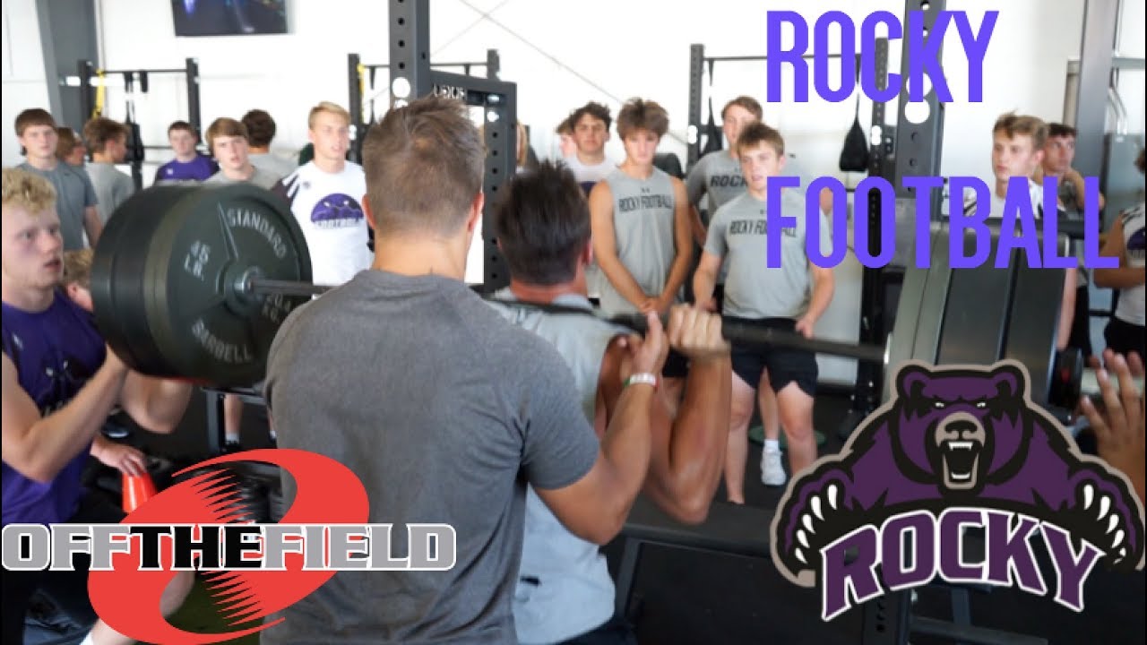 Rocky Mountain Football Summer Grind Pt 2. - YouTube