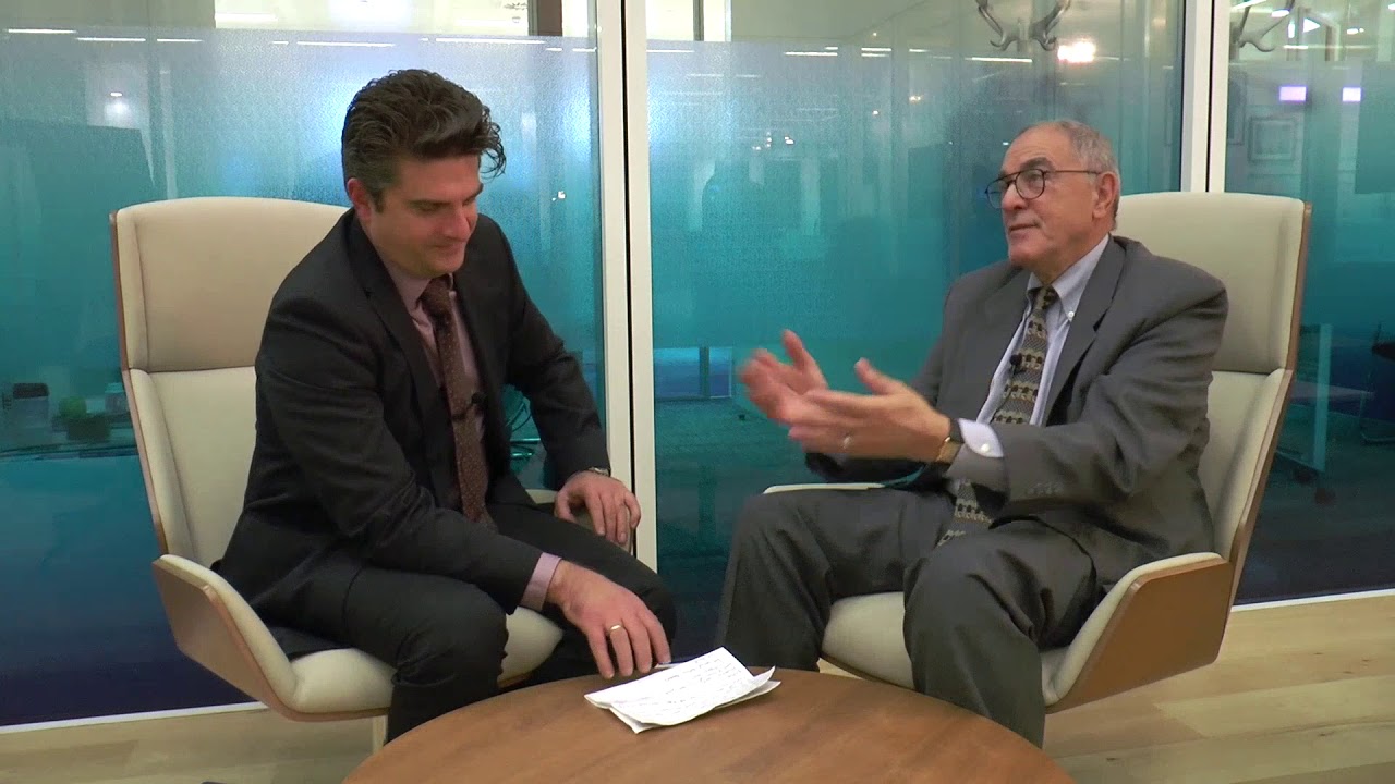 Ralph Acampora, CMT is interviewed by Alex Spiroglou for the CMT ...