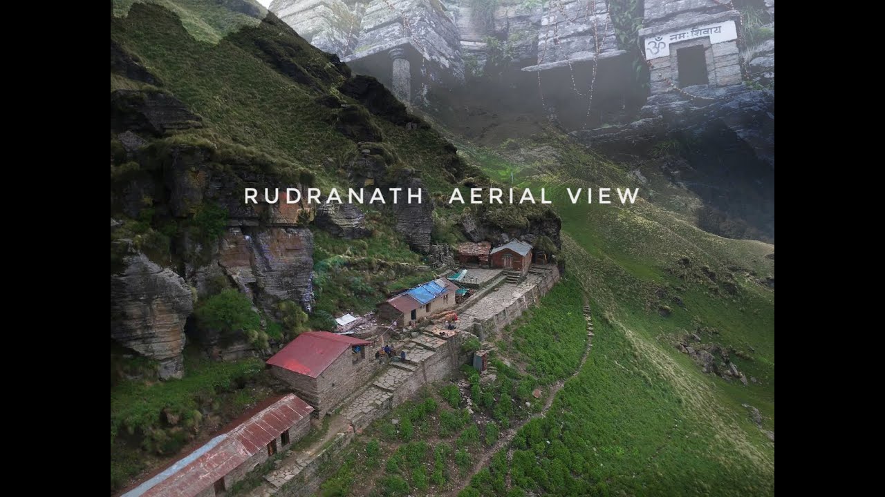 RUDRANATH |AERIAL VIEW| 2022 - YouTube