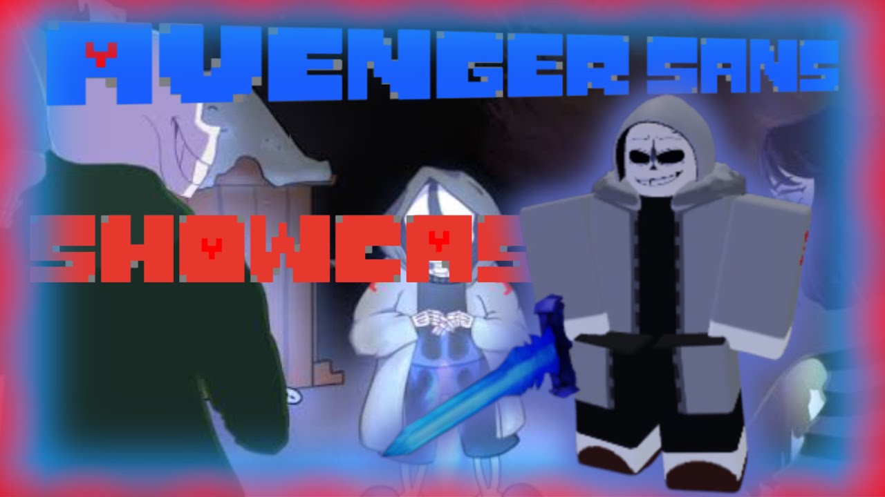 Undertale evolutions | Avenger sans showcase and how get avenger soul ...