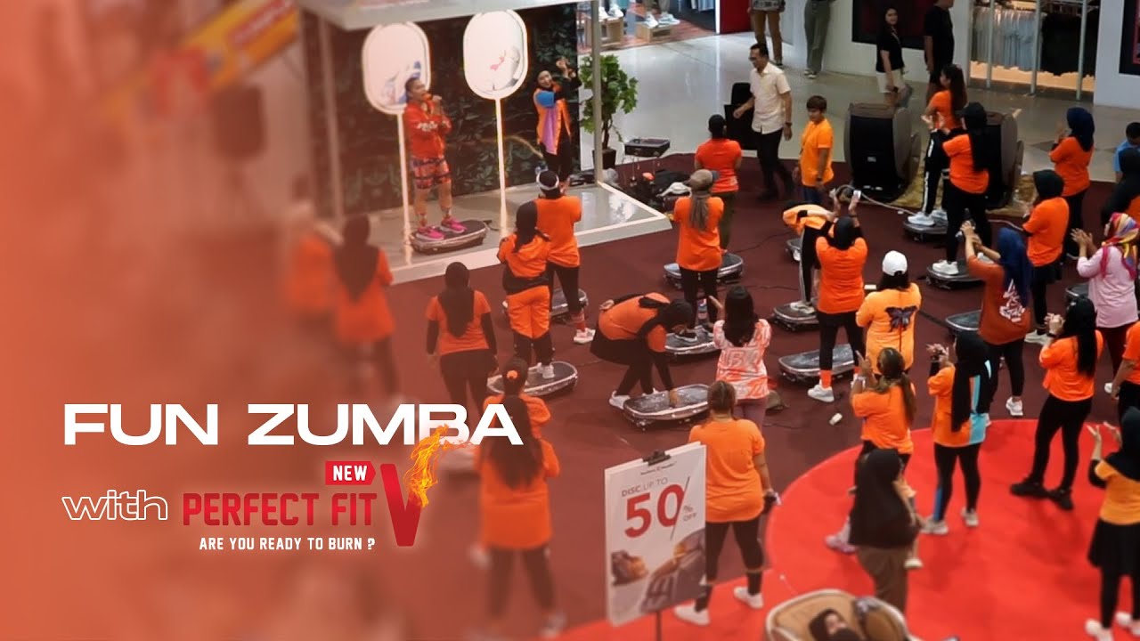 PERFECT HEALTH FUN ZUMBA with PERFECT FIT V - YouTube