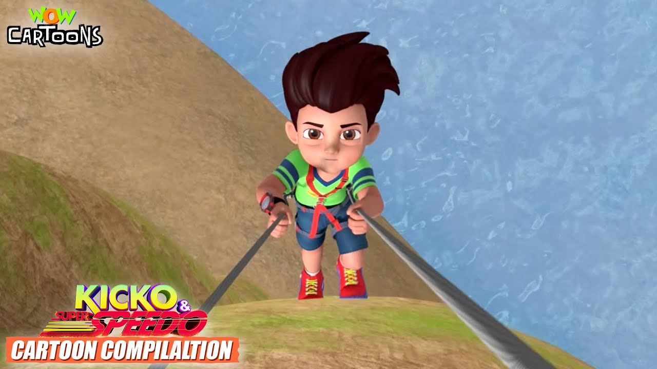 Kicko Ka Adventure | Kicko & Speedo Compilation | Wow Cartoons #Kicko ...