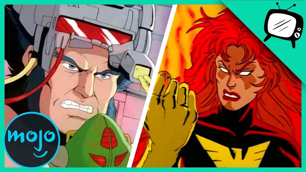 ¡Top 10 Mejores Momentos de X-Men: LA SERIE ANIMADA! - YouTube
