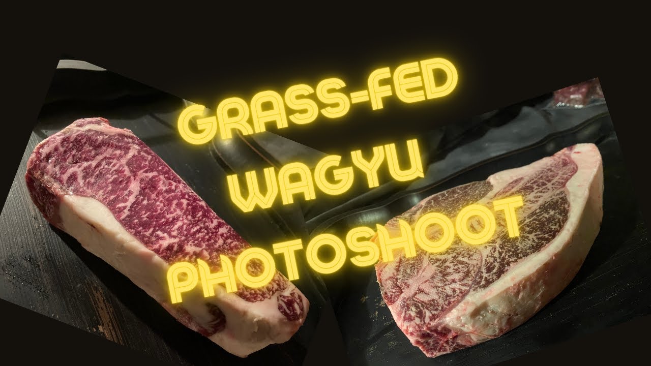 WYO Wagyu Beef Photoshoot - YouTube
