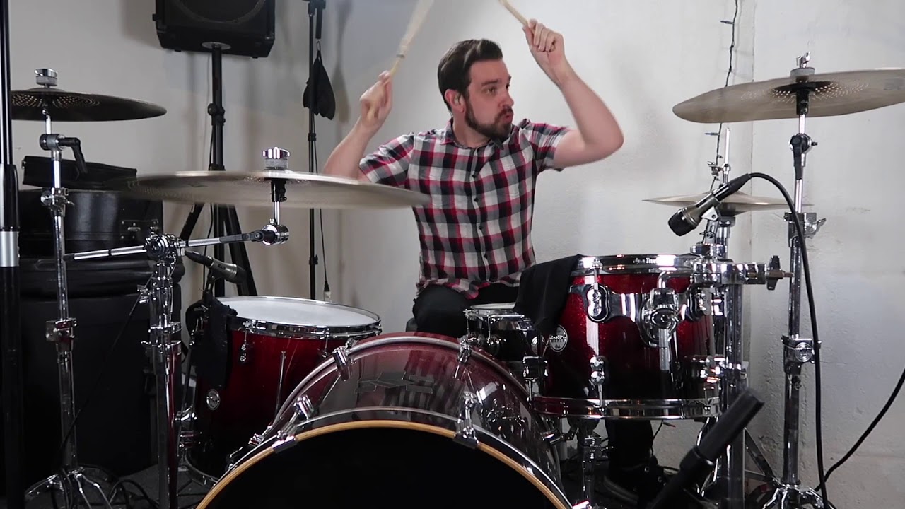 Tony Thaxton - Broken Heart drums - Motion City Soundtrack - YouTube