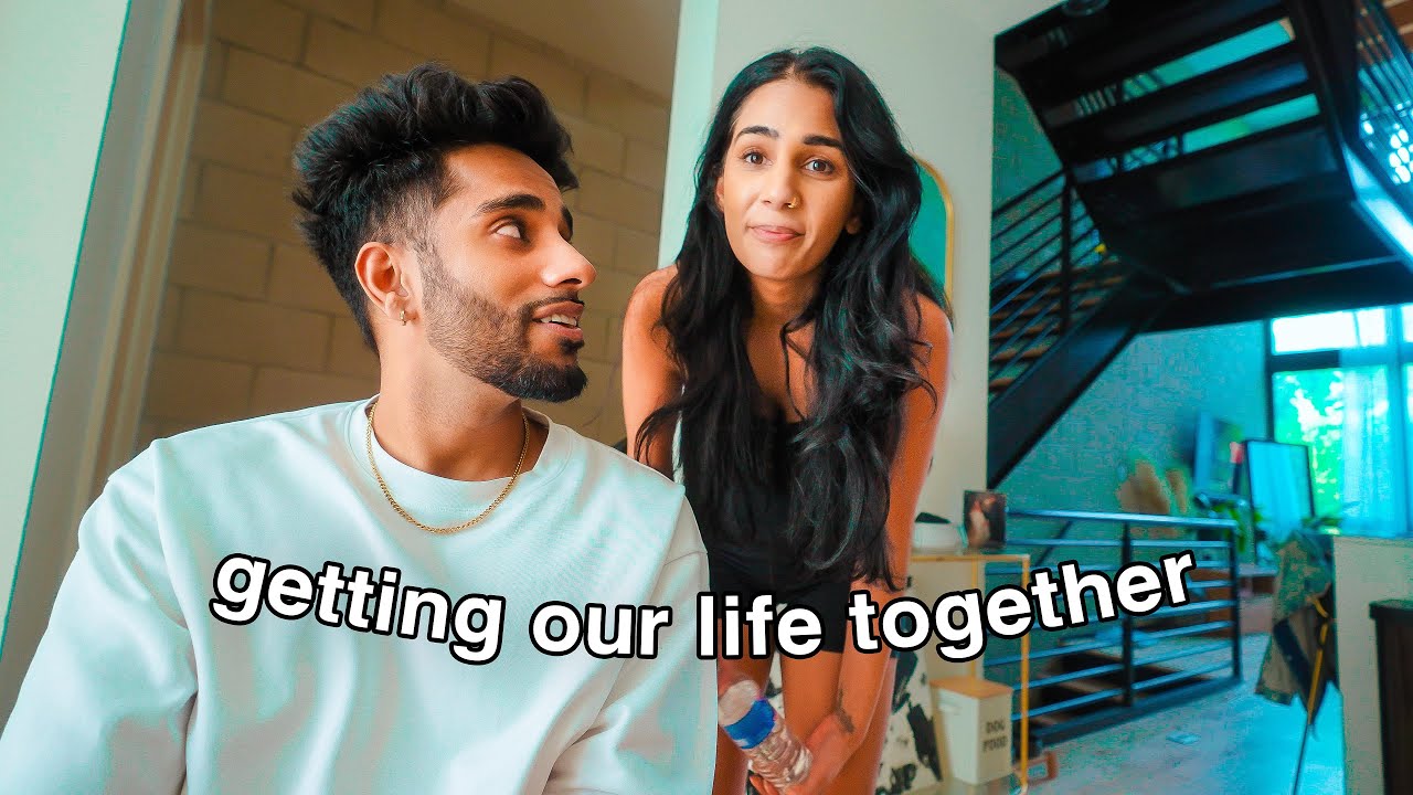 getting our life together | married couple living in Los Angeles - YouTube