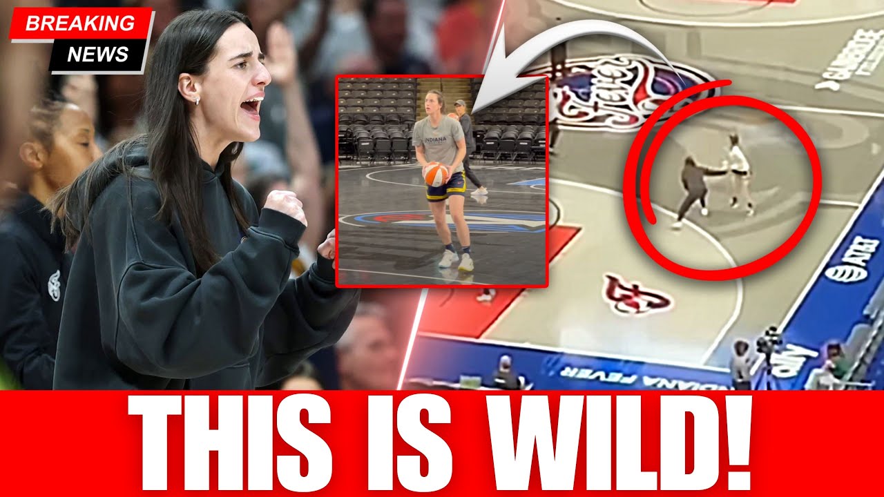 2 Minutes Ago: Caitlin Clark WILD PRACTICE Video Shows She’s Ready For ...
