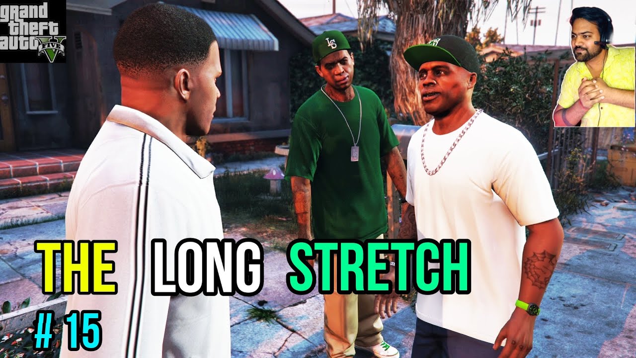 THE LONG STRETCH | GTA V | E 15 - YouTube
