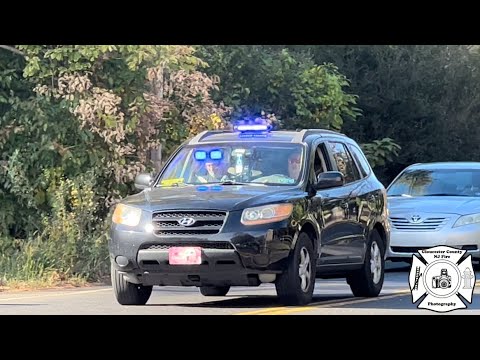 Pennsylvania Fire Police officer Responding - YouTube