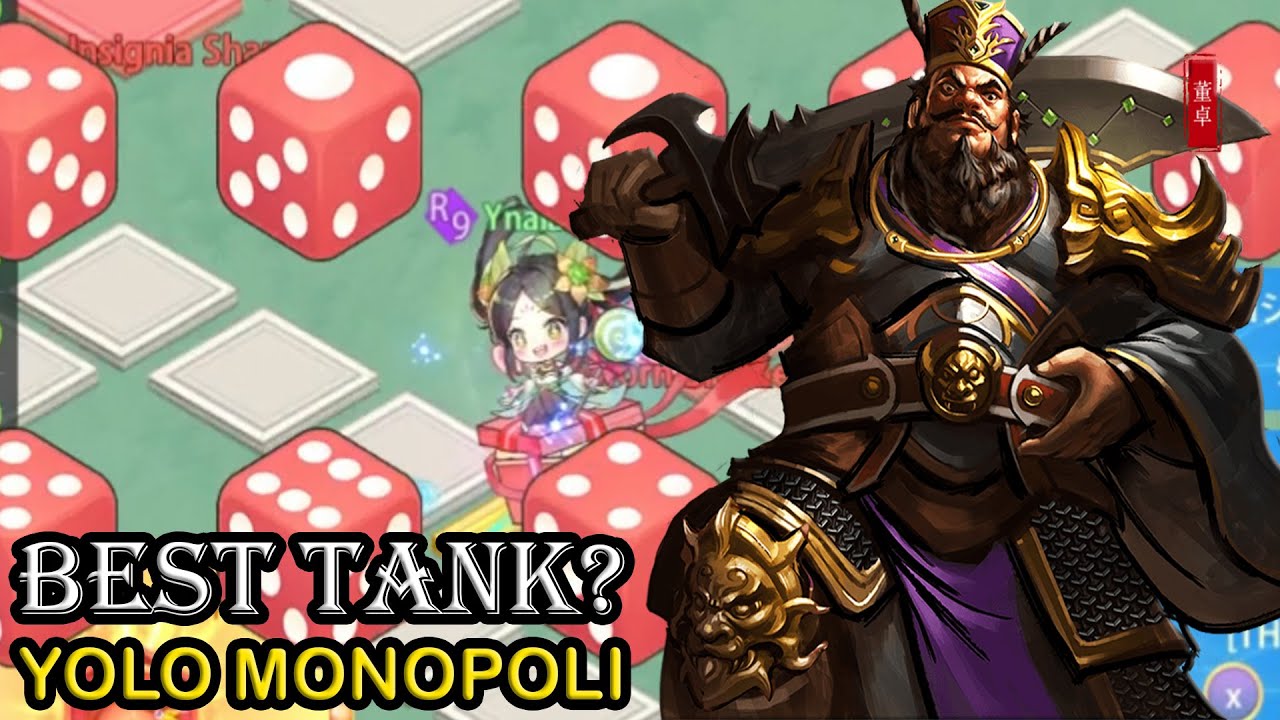 BEST TANK YOLO MONOPOLI!!! Mythic Samkok MS INDONESIA!!! - YouTube
