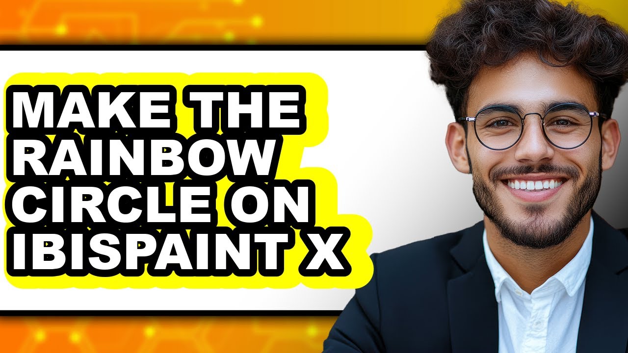 How To Make The Rainbow Circle On IbisPaint X (Full Guide) - YouTube