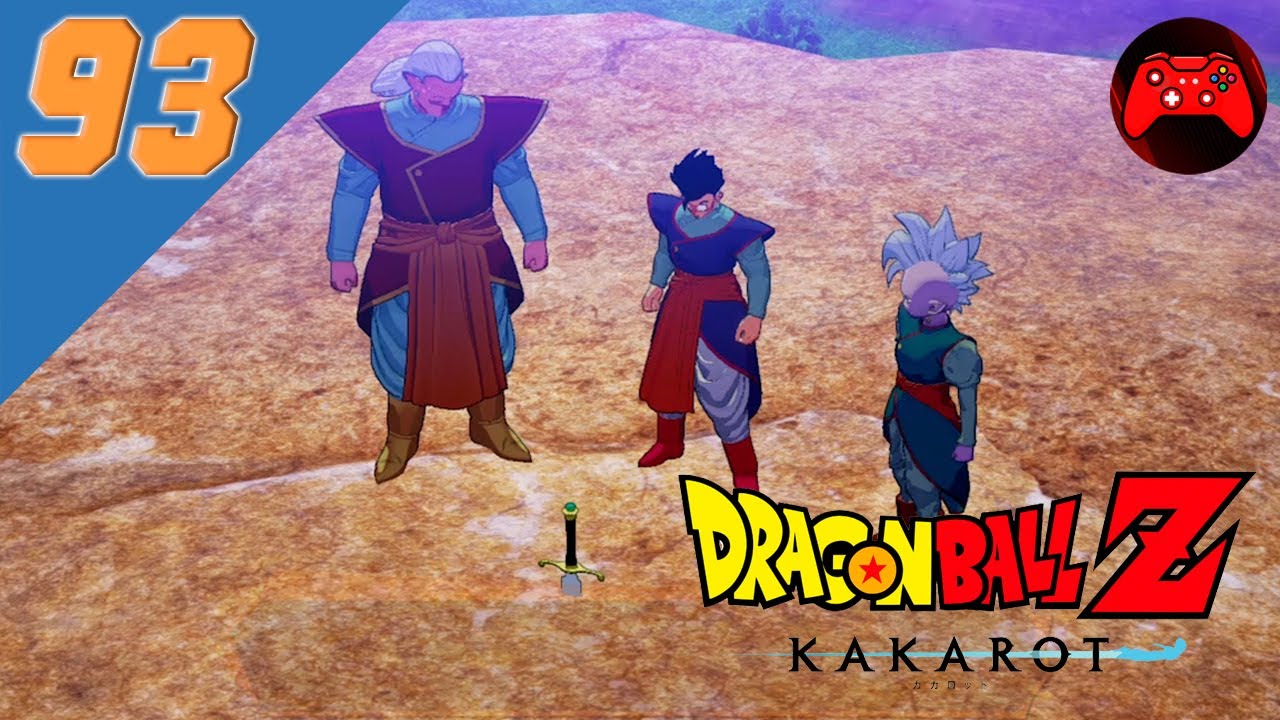 La legendaria espada z |DRAGON BALL Z KAKAROT #93 - YouTube
