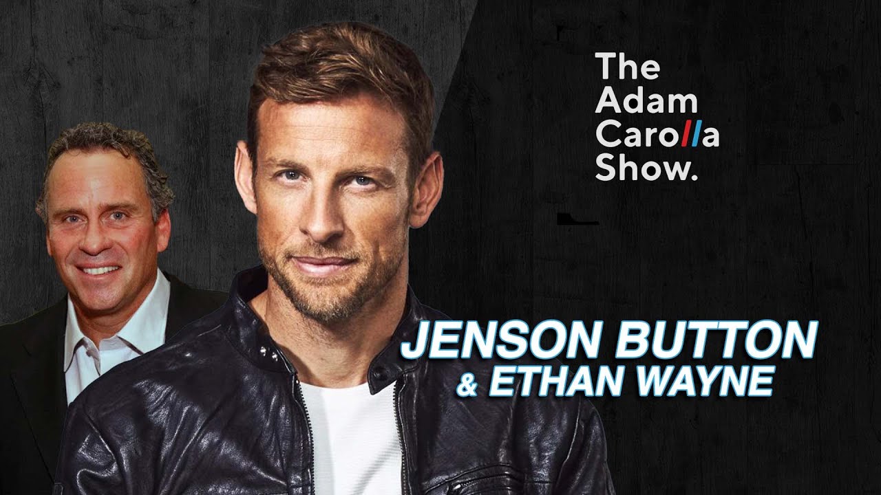 Jenson Button & Ethan Wayne | The Adam Carolla Show 10/19/2022 - YouTube