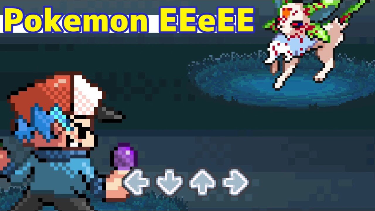 Friday Night Funkin' VS Pokemon EEeEE | Trepidation (Pokemon ...