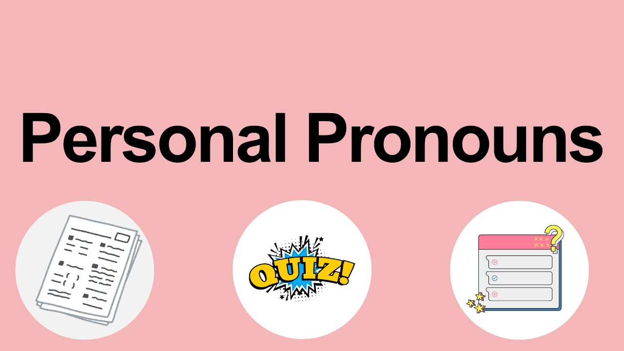 Personal Pronouns Quiz | Basics of Grammar | Parts Of Speech - YouTube