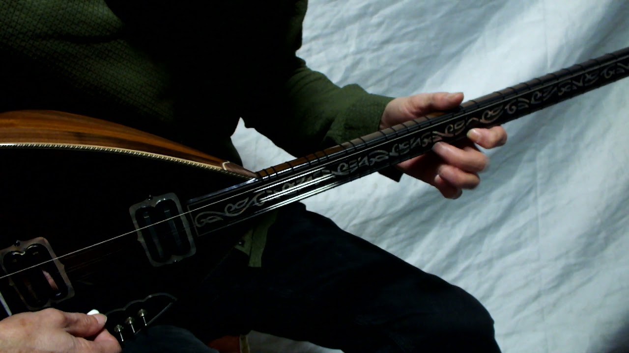 Electric Buzuq Bozuk Bouzouk Bizik Bizk Bizq eb1 - YouTube