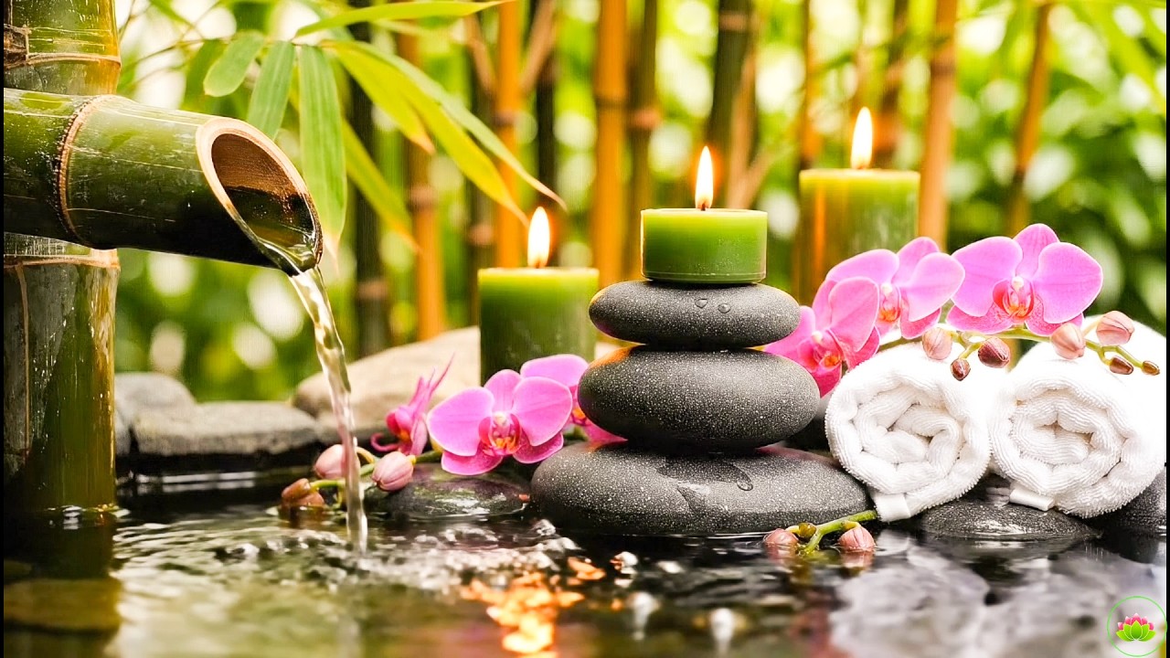 Inner Peace | Spa Piano & Water Therapy - YouTube