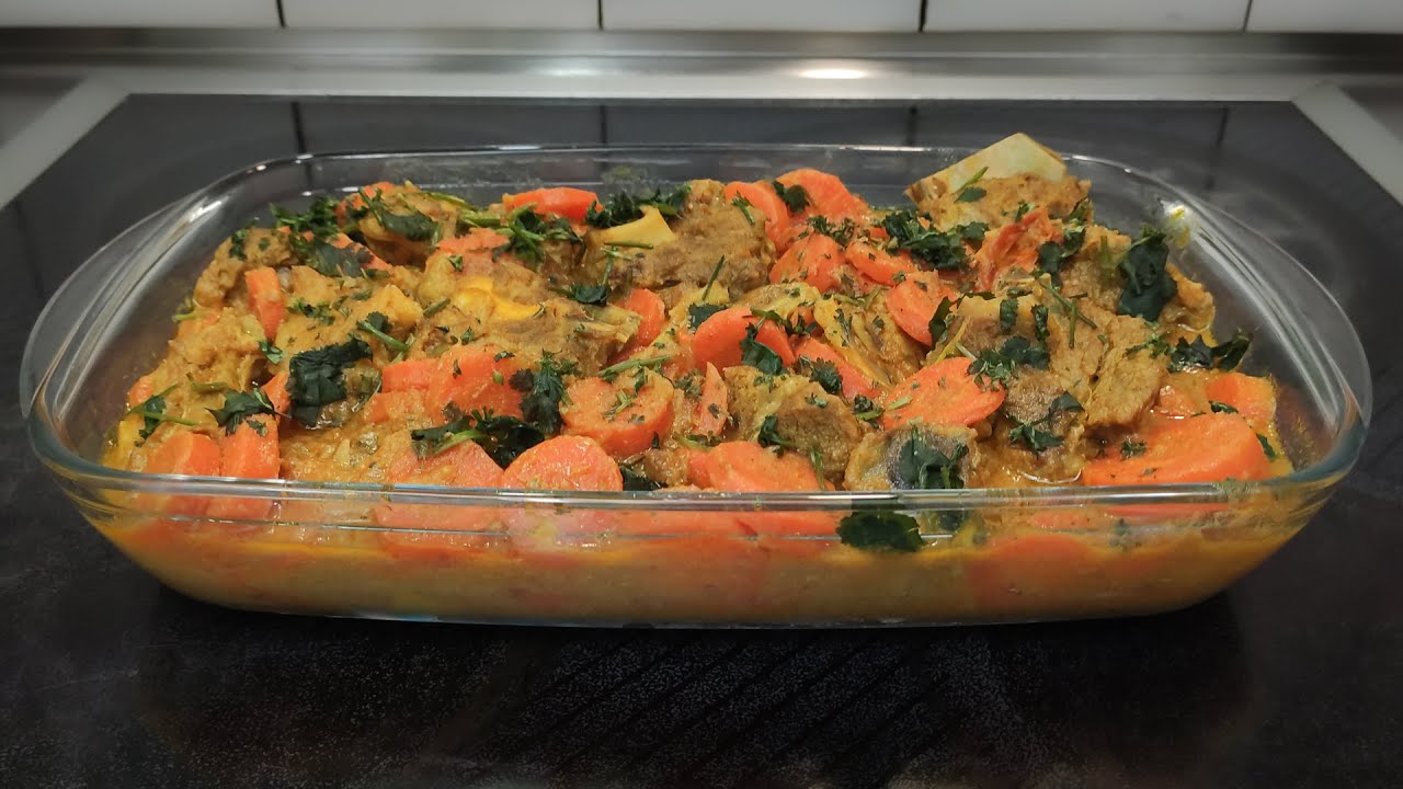 Gajar Ghost ka Salan - YouTube