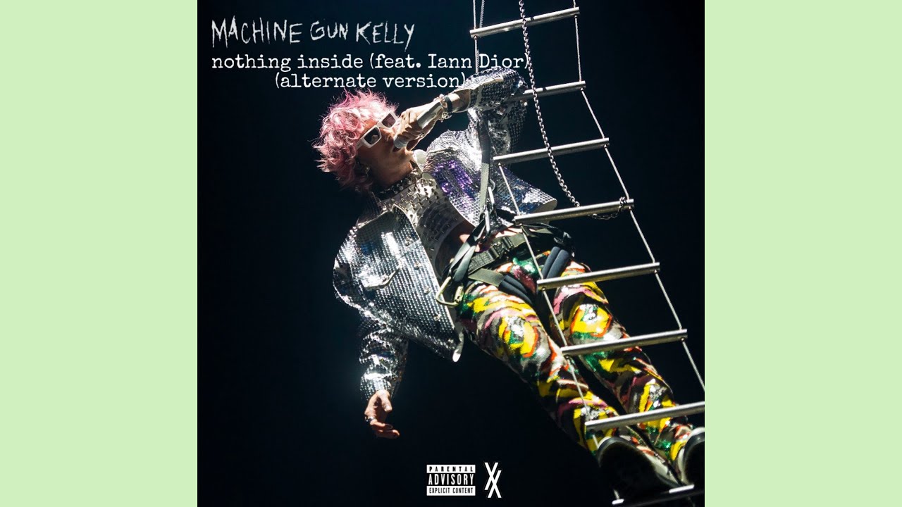 Machine Gun Kelly - nothing inside (feat. iann dior) (alternate version) - YouTube
