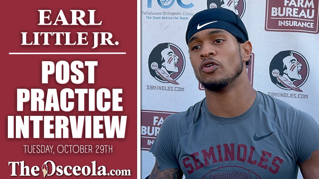 FSU Football | Earl Little Jr. on move to safety, performance at Miami ...
