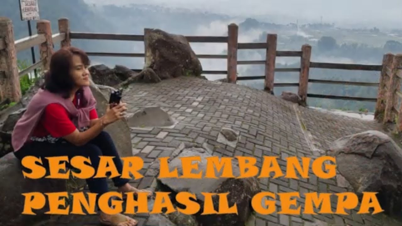 SESAR LEMBANG PENGHASIL GEMPA || TEBING KERATON || TAHURA || LEMBANG ...