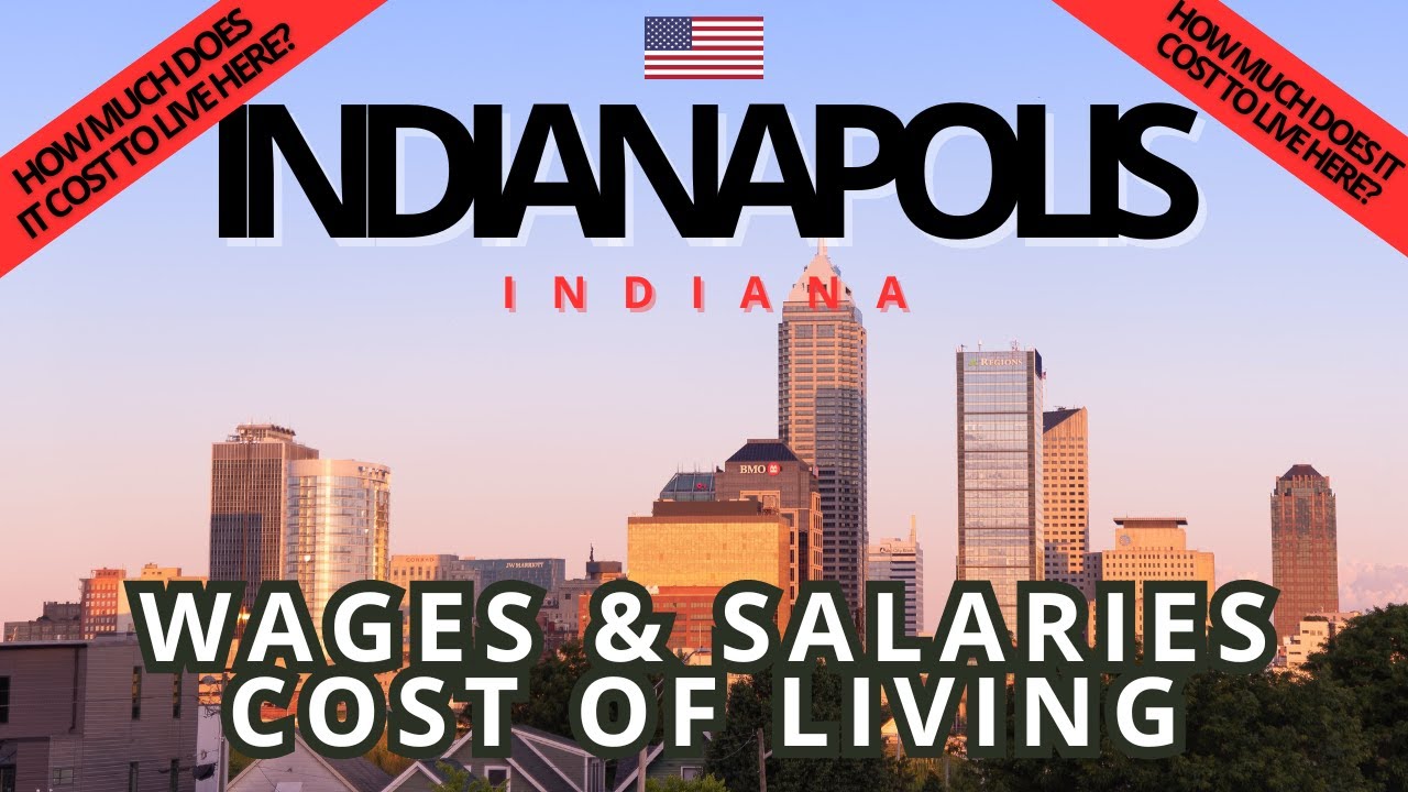 Indianapolis (Indiana): how much money do you earn? how much does it ...