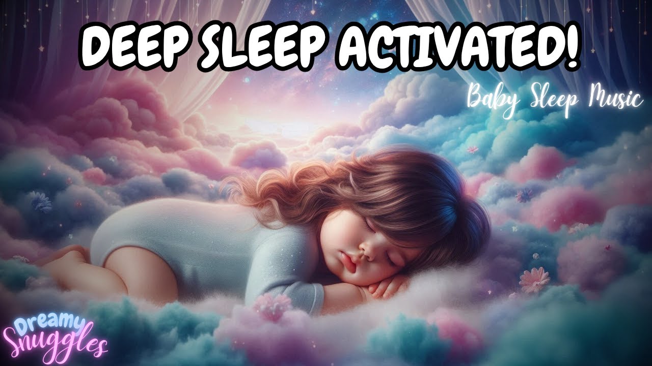 Fairy Lullaby - Baby Sleep Music 🌙Baby Drift into Deep Sleep Fast💫 Beat ...