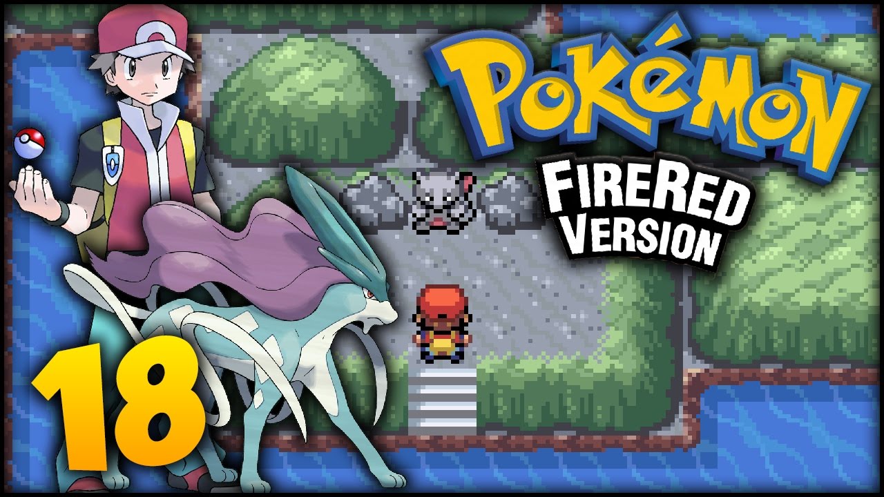 Pokémon: FireRed - Episode 18 - Catching Legendaries & Elite Four Again ...