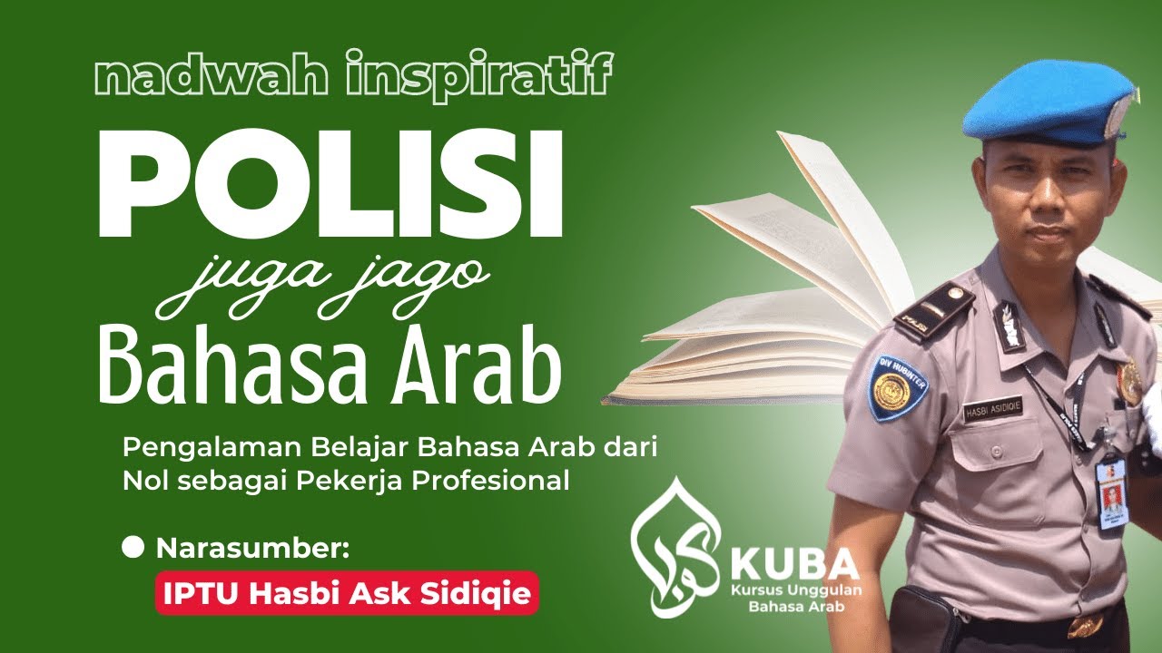 Polisi Juga Jago Bahasa Arab - YouTube