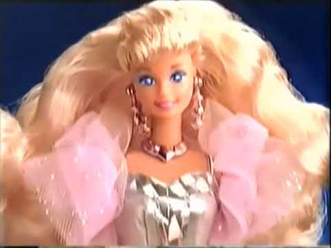 Sparkle Eyes Barbie doll commercial (Hong Kong  version, 1992)