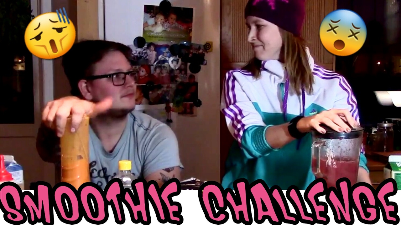 Smoothie Challenge - YouTube