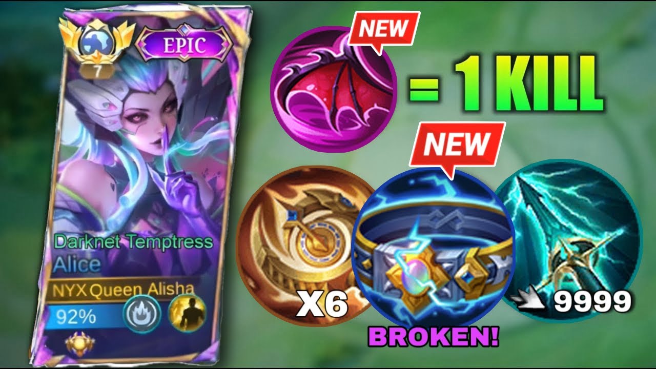FINALLY NEW ITEMS FOR ALICE 100% BROKEN!!😱🔥 - UNDERATED QUEENS WING ...