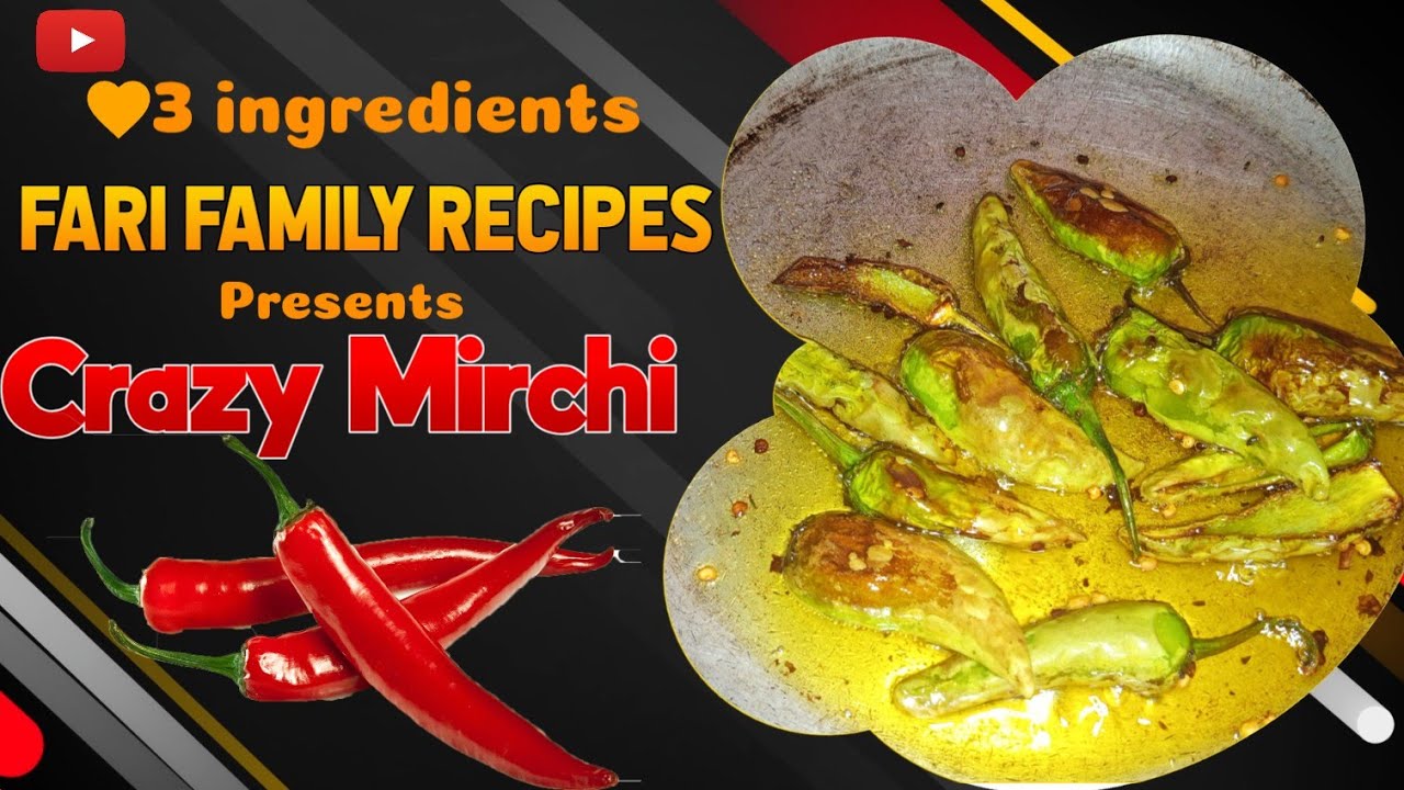 Mirchi Recipe | Spicy Green Chilli Fry | Quick & Easy | How to Make ...