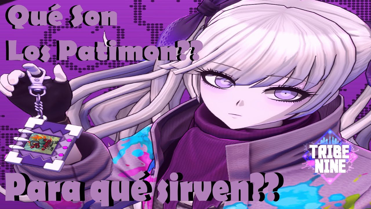 Tribe Nine en español / Hablemos del sistema Patimon o Monstruos ...