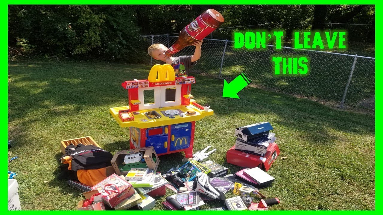 BUY THIS STUFF AT GARAGE SALES - YouTube