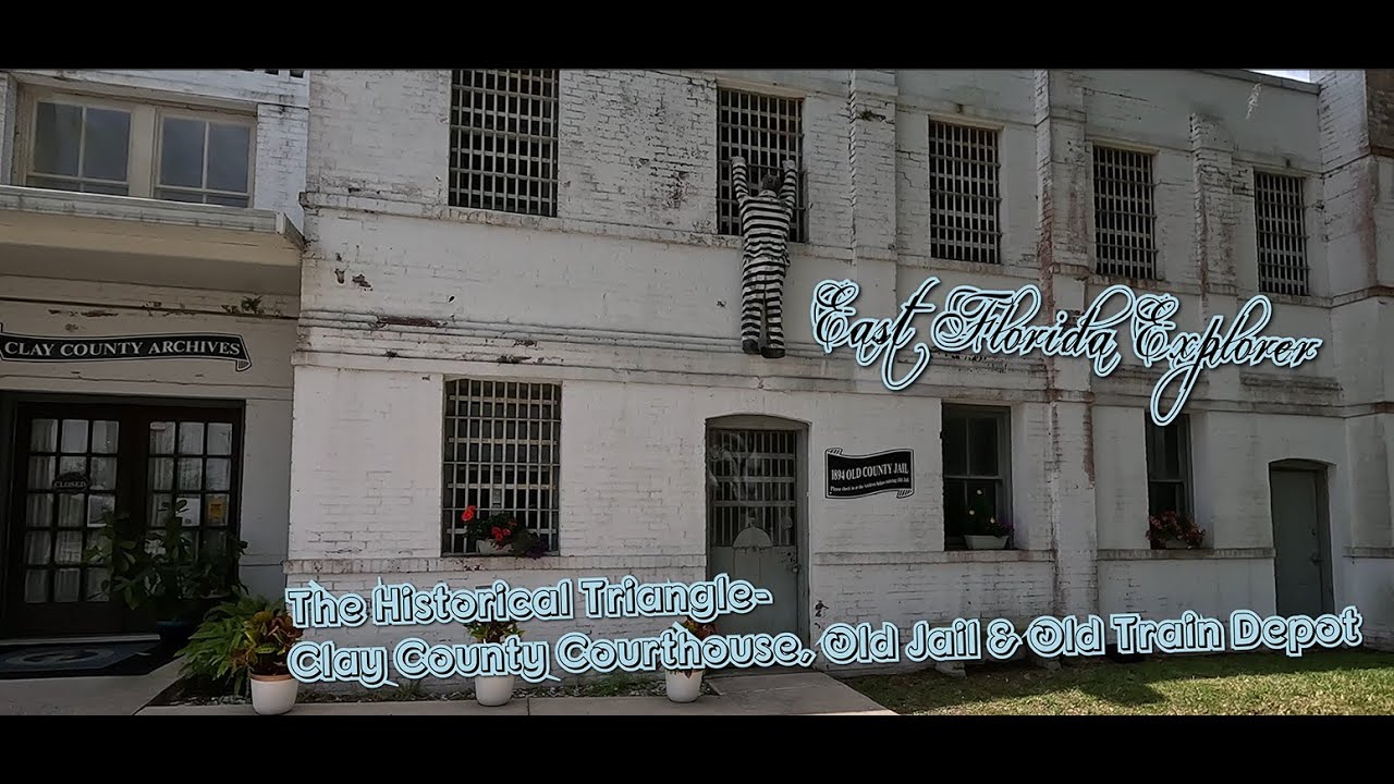 The Historical Triangle- Clay County Courthouse, Old Jail & Train Depot ...