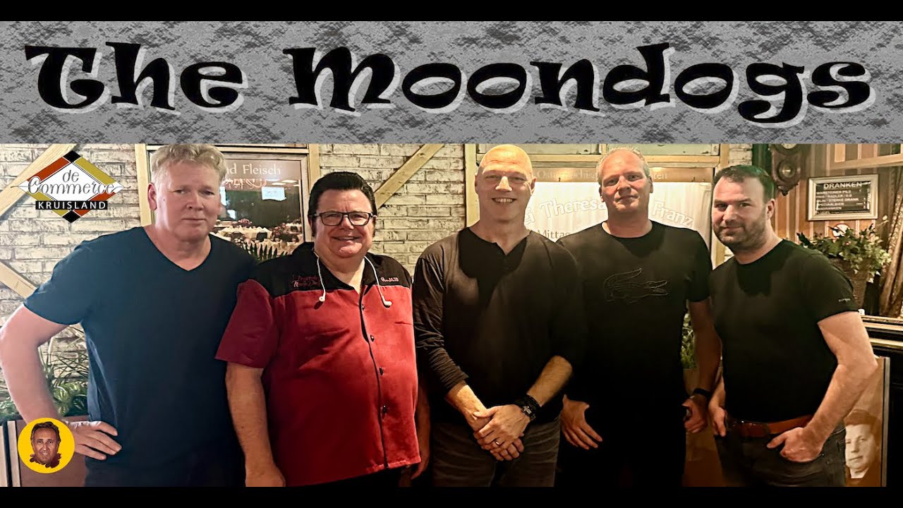 The Moondogs Kruisland 13-10-2024 - YouTube