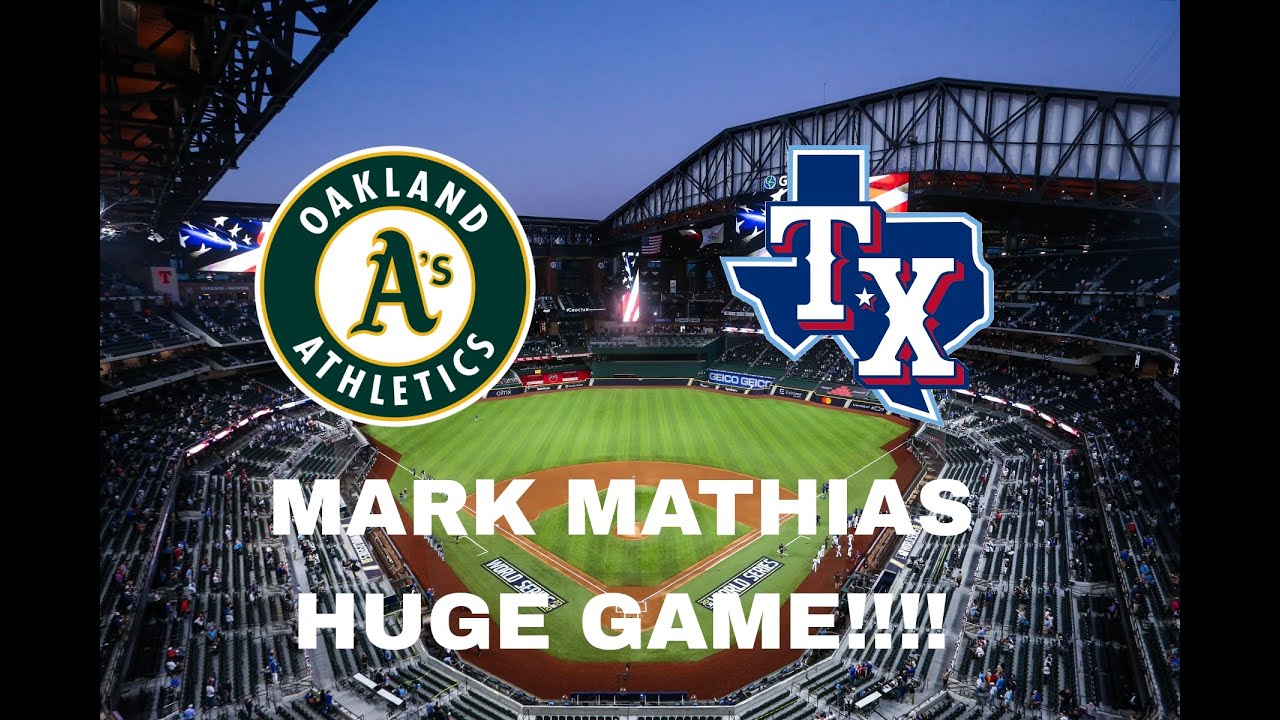 Texas Rangers vs Oakland Athletics Game Highlights 9/13/22 - YouTube