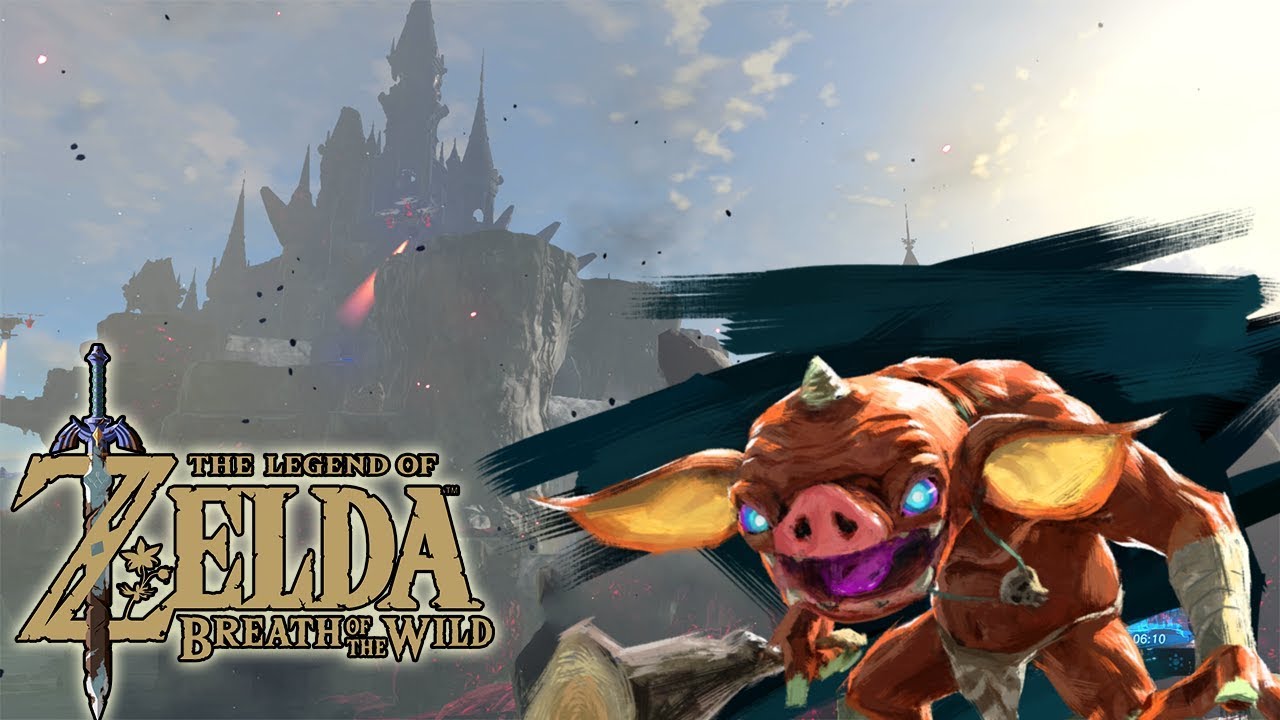 THE FALLEN HERO - The Legend of Zelda Breath of the Wild - YouTube