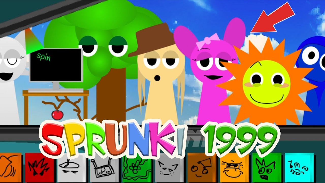 Incredibox Sprunki Retake BUT Sprunki 1999 Characters Together | New ...