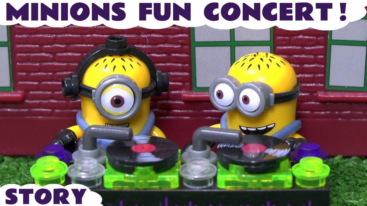 Funny Minions Concert Story - YouTube