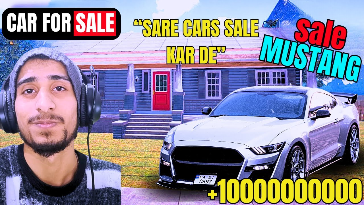 Last Chance: Selling Every Car in Car for Sale Game - One Player - YouTube